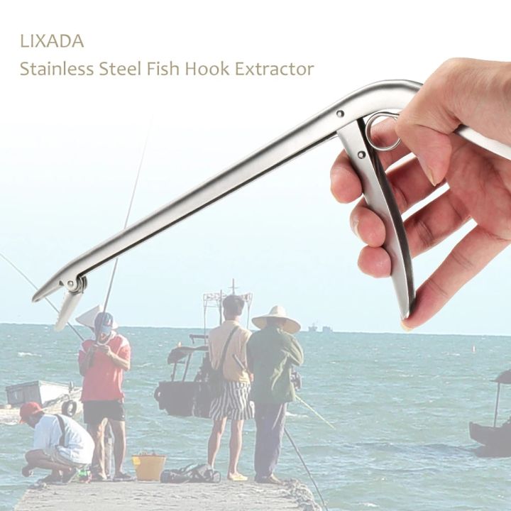 Multifunctional stainless steel hook remover, hook extractor, fish ...