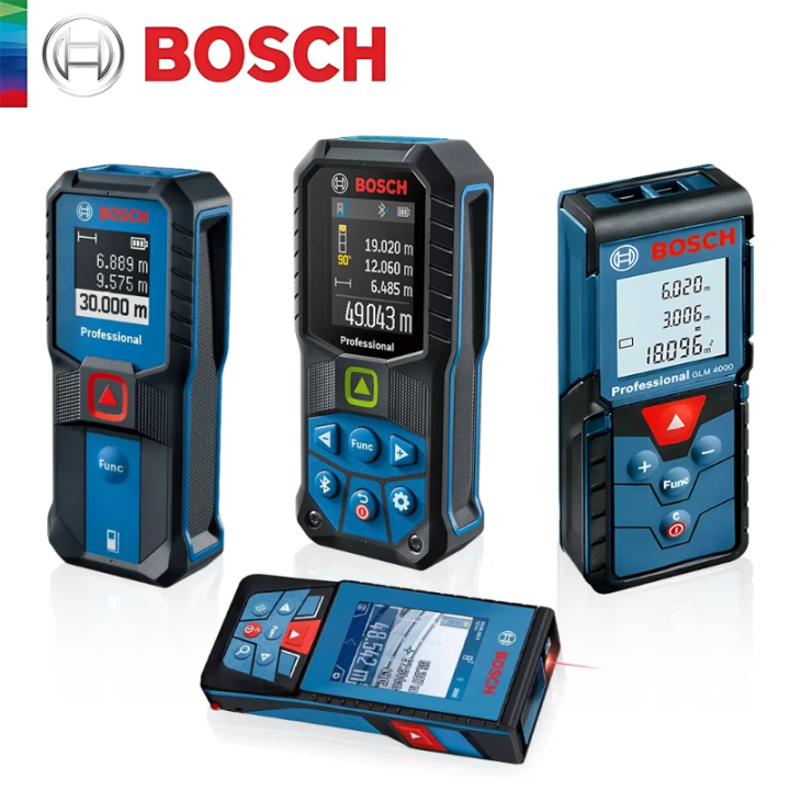 Bosch Laser Rangefinder 30/40/50/100m Distance Meter High-precision ...