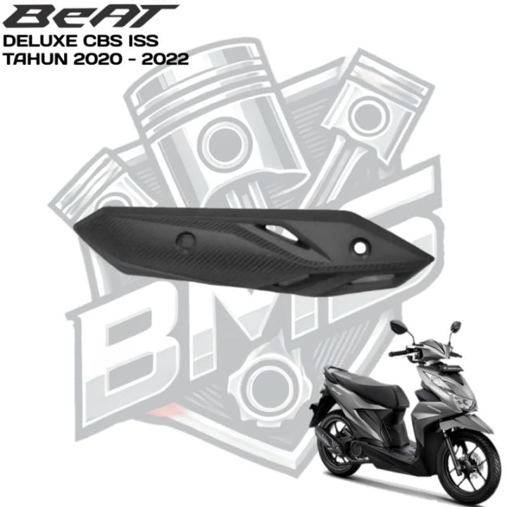 Cover Knalpot Motor Honda BeAT Deluxe eSP CBS ISS Deluxe Tahun (2020 ...