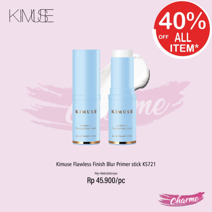 (READY & ORI) Kimuse Flawless Finish Blur Primer stick KS721 | Lazada ...