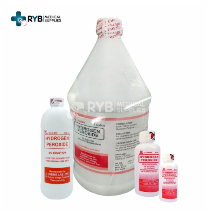Hydrogen Peroxide (GALLON CHECKOUT) | Lazada PH