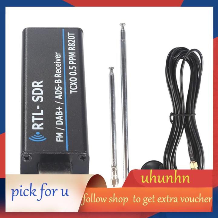 【uhunhn】-Shortwave Radio Air Band Receiver Aviation Receiver RTL SDR ...