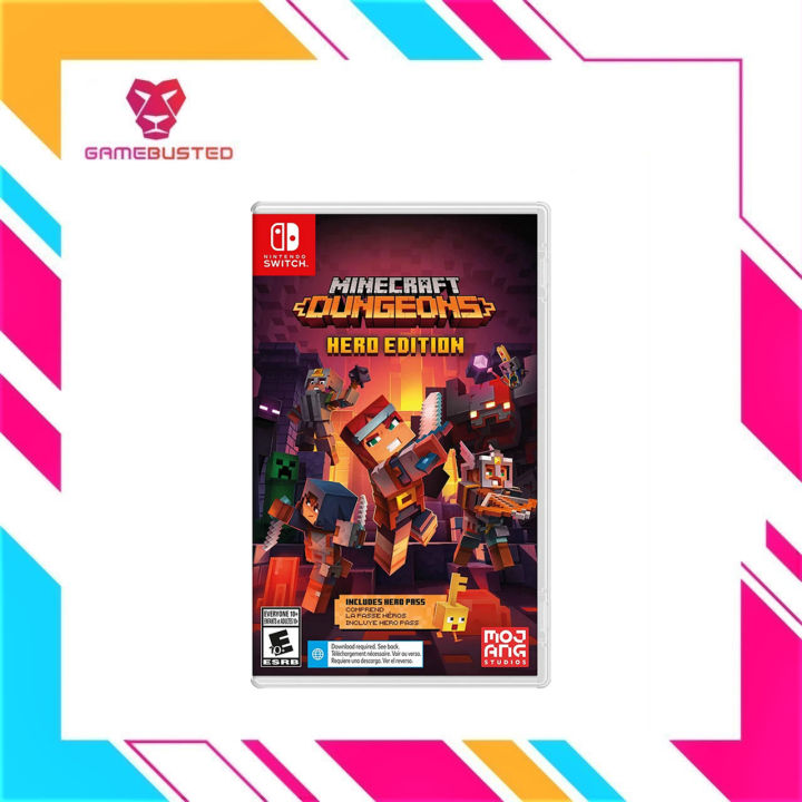 Nintendo Switch Minecraft Dungeons Hero Edition | Lazada Singapore