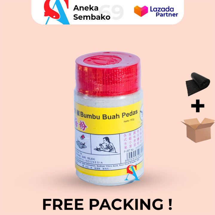 Bumbu Buah Cap Elang 150g / Garam Penyedap Buah Rasa Pedas / Bumbu ...