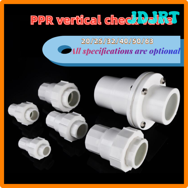 1PCS PPR Vertical Check Valve 1/2 Inch 3/4 Inch 1 Inch PPR Check Valve ...