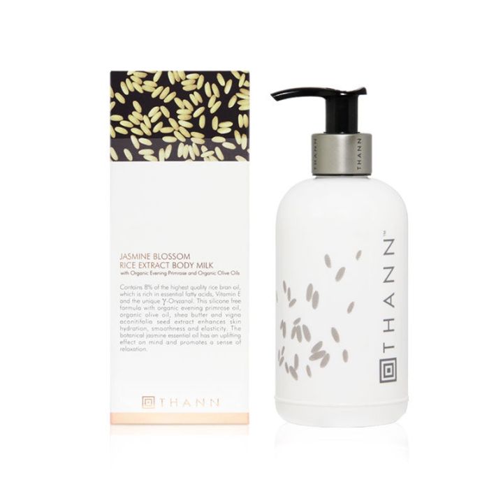THANN Jasmine Blossom Rice Extract Body Milk 250ml | Lazada Singapore