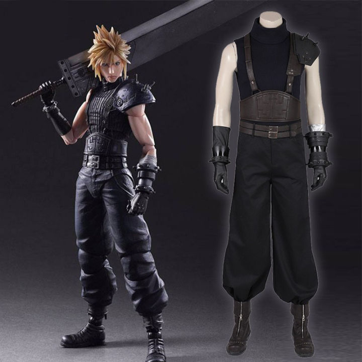 ชุดคอสเพลย์ FF7 Holy Son ชุด COS Final Fantasy 7 Remastered Cos ...