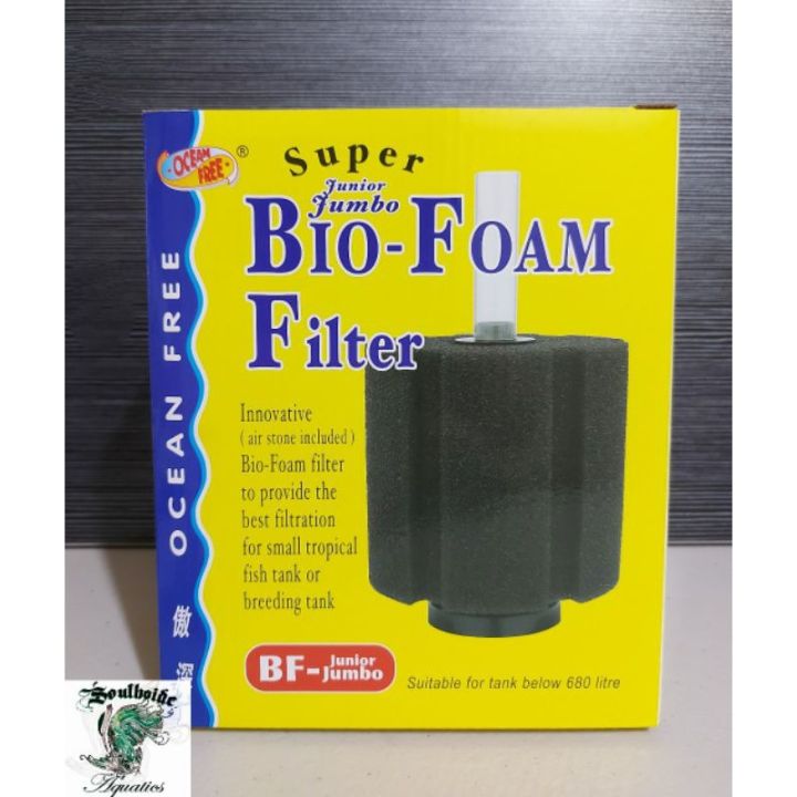 OCEAN FREE Super Bio-Foam Filter Junior jumbo | Lazada PH