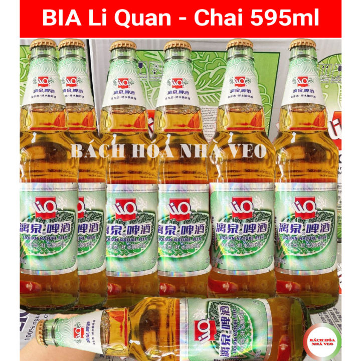 [THÙNG 12 Chai] Bia Liquan 500ml, loại 12 độ P Bia Liquan Trung Quốc Hàng Chuẩn Nhập Khẩu, Đóng ...
