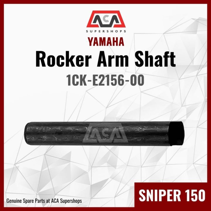 SNIPER150 ROCKER ARM SHAFT (1CK-E2156-00) (YAMAHA GENUINE PARTS ...
