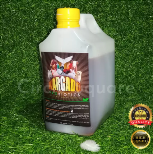 KARGADO Probiotics for pigeon, bird, fighting cock, chicken, dog, cat ...