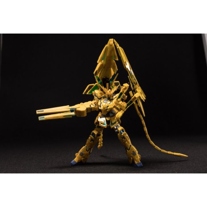 EW RG HG dam Unicorn Banshee Phenex VNBS Armor Unit Claw Cannon with ...