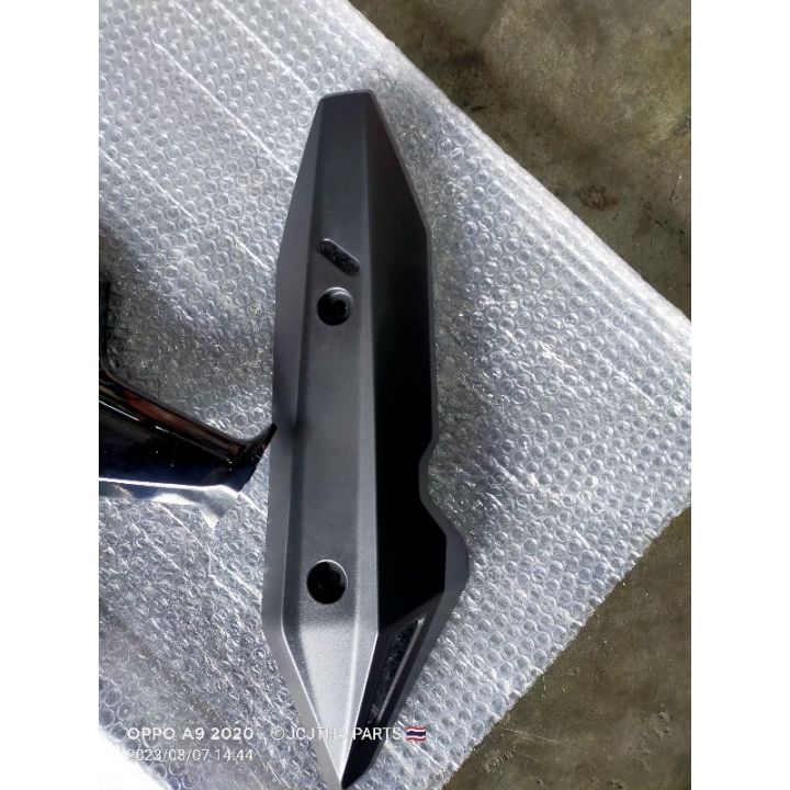 HEAT GUARD / MUFFLER COVER Honda Click 125 150 v2 v3 | Lazada PH