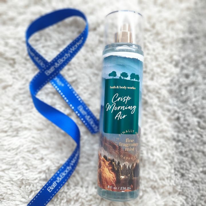 Original Bath & Body Works USA Crisp Morning Air Fine Fragrance Mist ...