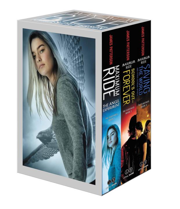 Maximum Ride Box Set (Maximum Ride, School's Out Forever, Saving the ...