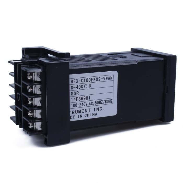 REX C-100 Digital PID Temperature Controller | Lazada Indonesia