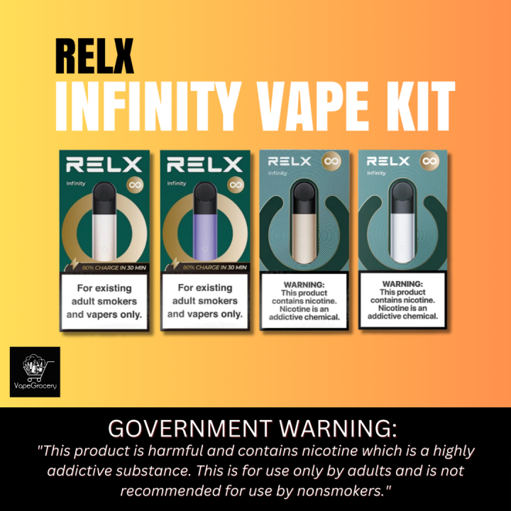 RELX Infinity Device | Lazada PH