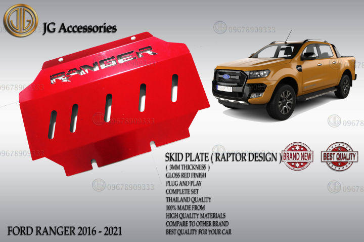 FORD RANGER 2018 2019 2020 2021 UNDER ENGINE PROTECTOR / UNDER ENGINE ...