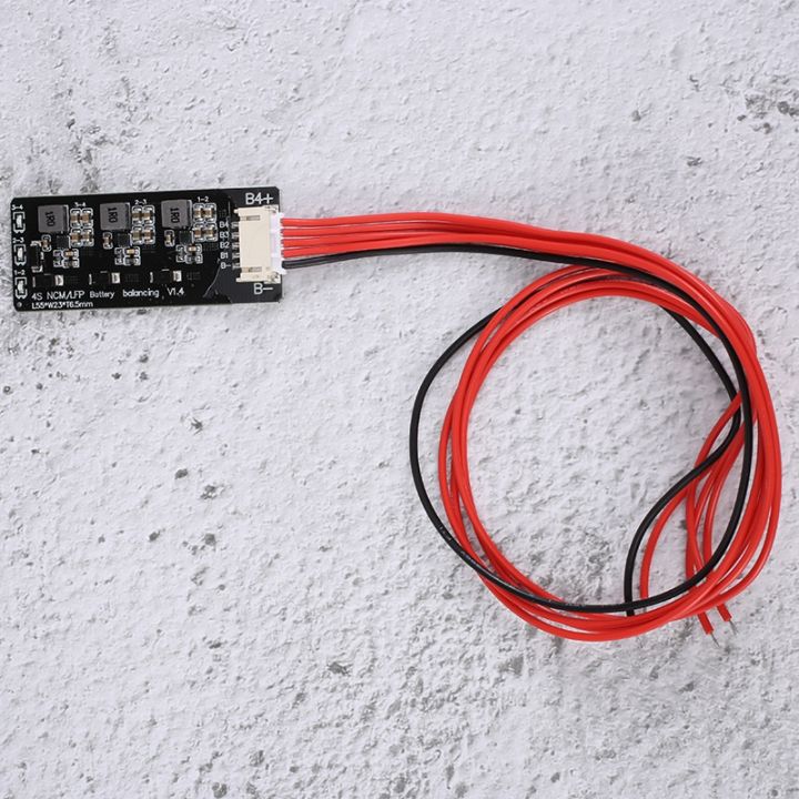 4S Li-Ion Lipo Lifepo4 LFP Battery Active Equalizer Balancer 1.2A Balance Energy Transfer Board ...