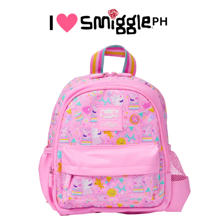 Smiggle 💯 Authentic Peppa Pig Teeny Tiny Backpack | Lazada PH