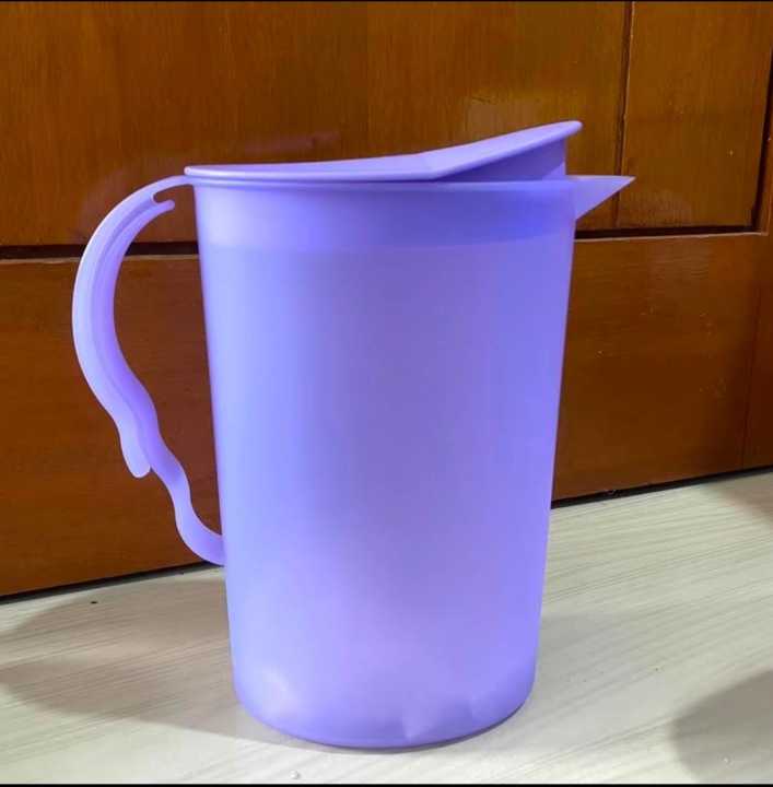 pitcher tupperware/ FRIDGE JUG / TEKO TUPPERWARE BISA MASUK KULKAS ...