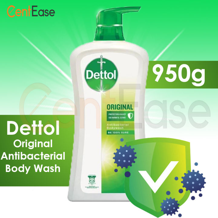 Dettol Antibacterial Body Wash Shower Gel 950g Exp Jun 2024
