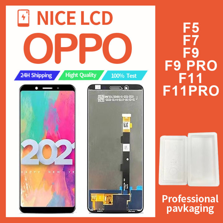 OPPO F5 F7 F9 F11 PRO RENO 2F LCD Original Display Touch Screen ...