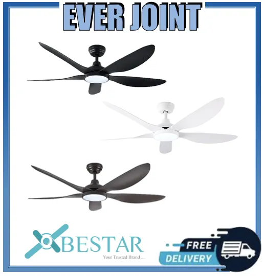 Bestar Wind [32"Inch | 42"Inch \ 52"Inch] DC Ceiling Fan - 24W 3 Tone ...