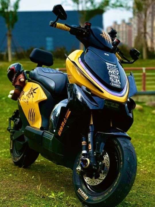 พอดี ZEEHO แกนขั้ว AE4i pro/AE4 AE6 สติกเกอร์ติดรถยนต์ดัดแปลงรถยนต์ ...