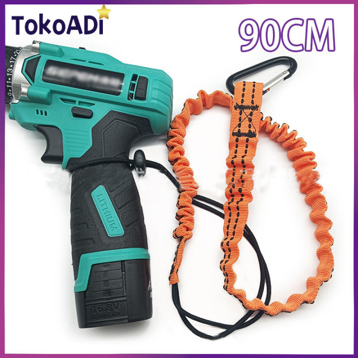 90cm Lanyard Hook Tali Pengikat For Pekerjaan Di Luar Ruangan Double ...