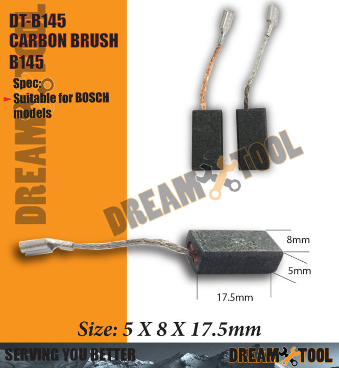 Carbon Brush B145/B171/B525/B904/B905(Suitable for Bosch Model) | Lazada