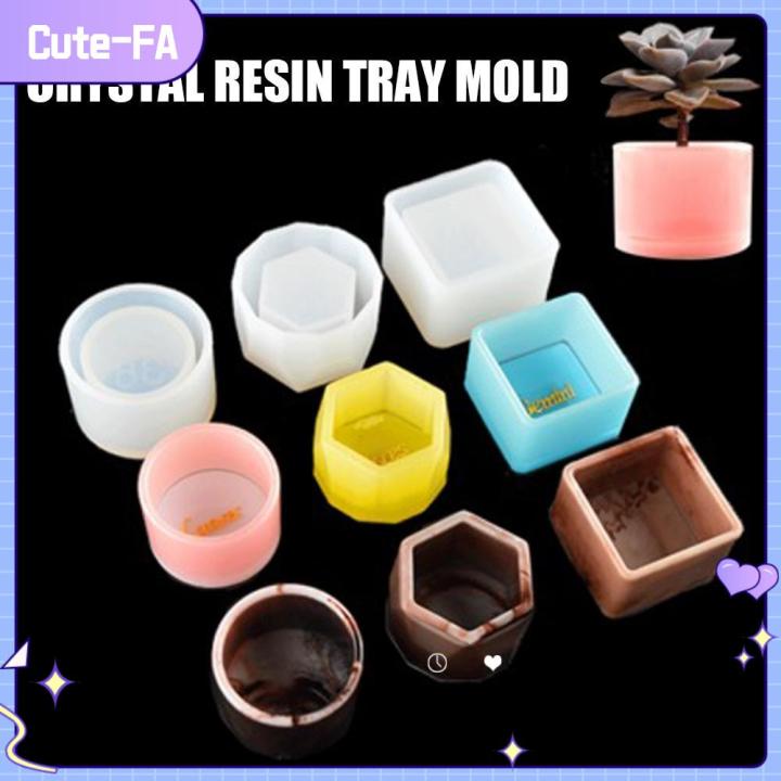 CUTE-FA 3ชิ้น/เซ็ตของตกแต่งบ้านอุปกรณ์ทำเครื่องประดับพิมพ์เค้กซิลิโคน ...