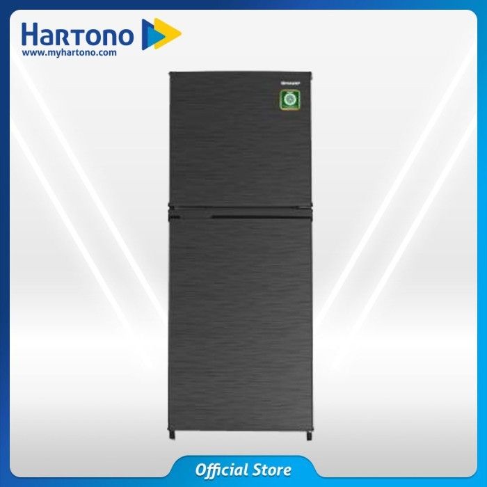 Sharp Kulkas Kecil 2 Pintu Small 2 Door Refrigerator SJ236MNHS | Lazada Indonesia
