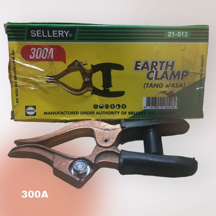 Tang massa las full tembaga merek Sellery 300 Ampere | Lazada Indonesia