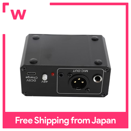 Microphone Preamp High gain microphone booster preamplifier 48V phantom ...