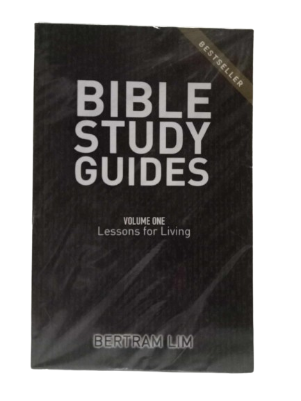 BIBLE STUDY GUIDES (VOLUME 1) LESSON FOR LIVING | Lazada PH