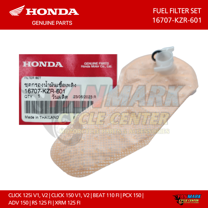 ORIGINAL HONDA - FUEL FILTER SET - CLICK 125i V1, V2 | CLICK 150 V1, V2 ...