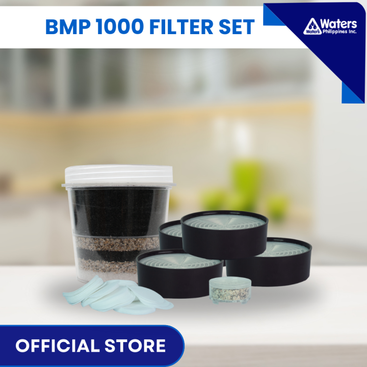Duty free goods FILTER SET of Waters Bio Mineral Pot 1000 Noah / BMP ...