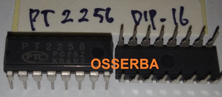 PT2256 DIP-16 Electronic Volume Controller IC | Lazada Indonesia