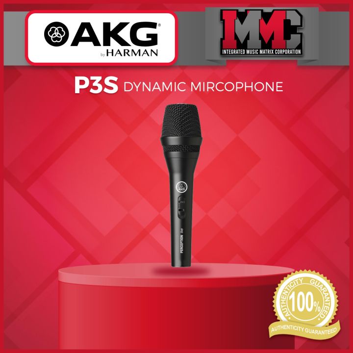 AKG P3S Dynamic Microphone | Lazada PH