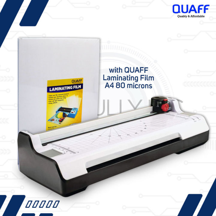 Risefully Hot/Cold Laminator Machine A4 Size Laminating Machine | Lazada PH