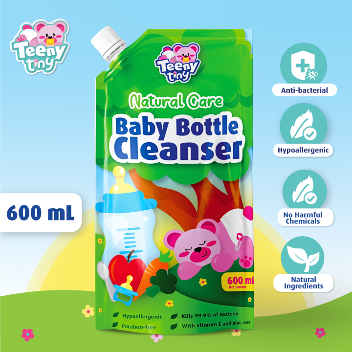 Teeny Tiny Baby Bottle Cleanser - BBC 600mL | Lazada PH