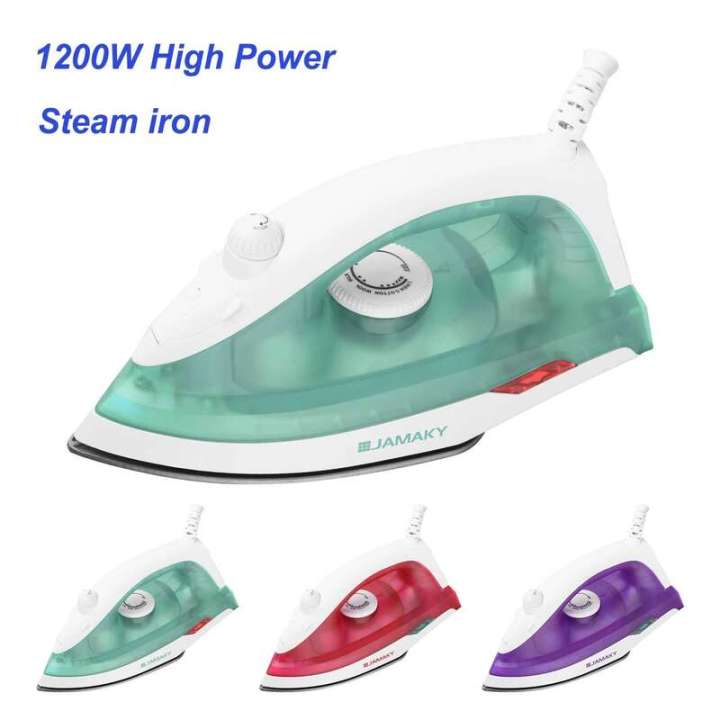 1200w High-power Steam Home Fast Wrinkle Removal Wet And Dry Dual-use ...