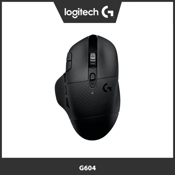 Logitech G604 Lightspeed Wireless Gaming Mouse (Up to 25,600 DPI) / (15 ...
