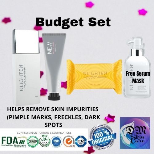 Nlighten Facial Cleanser Nlighten Kojic Papaya New Face Cream Set ...