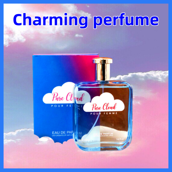 【BUY 1 TAKE 2】PURE CLOUD 100ml Perfume For Women perfume cloud cream ...