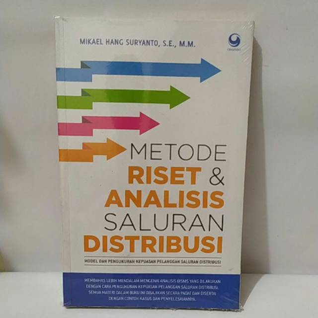 BUKU METODE RISET & ANALISIS SALURAN DISTRIBUSI BY MIKAEL HANG | Lazada Indonesia