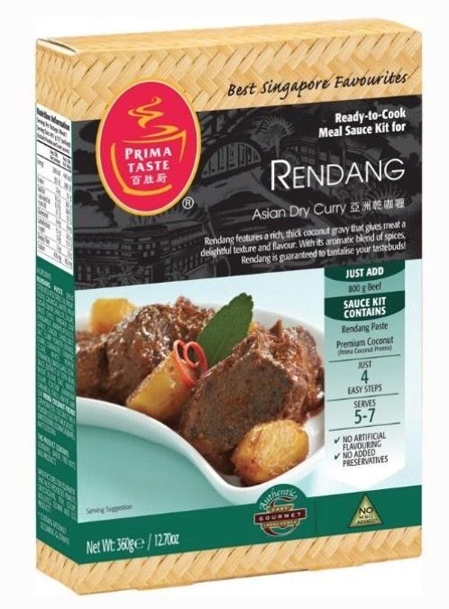 Prima Taste Rendang Meal Sauce Kit | Lazada PH