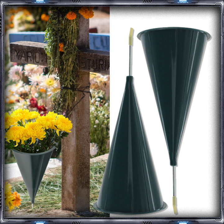 Vas Bunga Untuk Kuburan Dengan Spike / Vas Bunga Makam PP Untuk Bunga ...