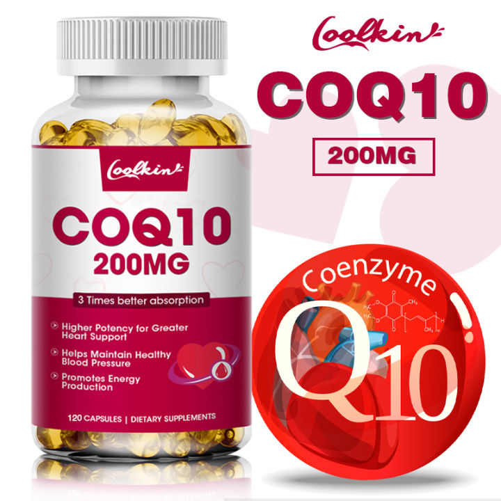 Coenzyme CoQ10, nagtataguyod ng kalusugan ng puso at nagbibigay ng super-absorbable vegetarian ...